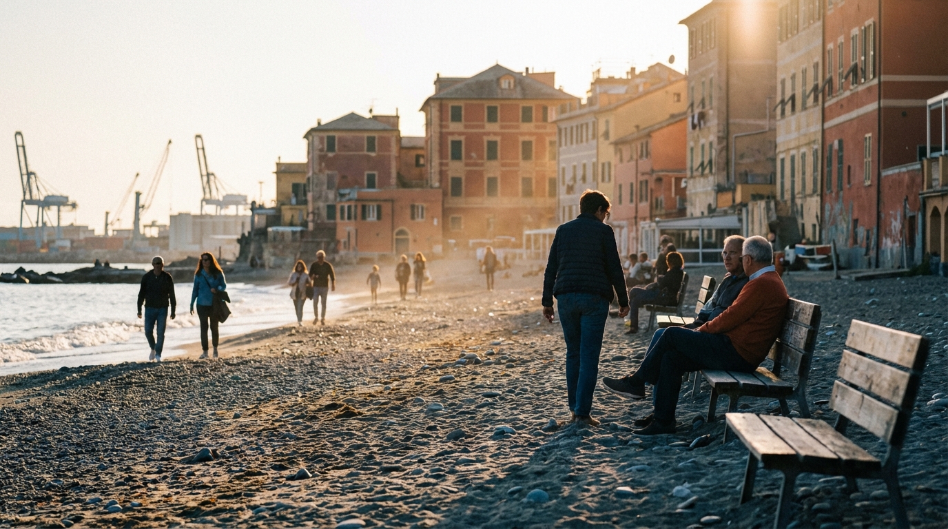 Sestri Ponente: Spiagge e Quartiere Autentico a Genova | genovabb.it